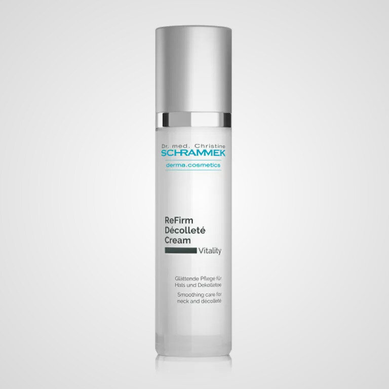 Ремоделирующий крем с адипофилином для области шеи и декольте 50 мл Dr.SCHRAMMEK Refirm Decollette Cream Крем 50 мл