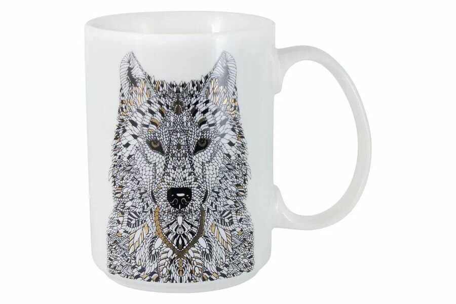 Фарфоровая кружка для чая 500 мл, ANNA LAFARG, Wild