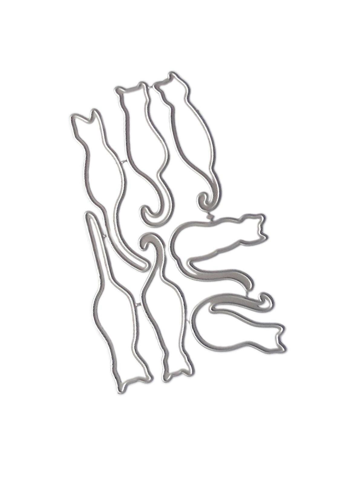 Форма для кошачьего ножа