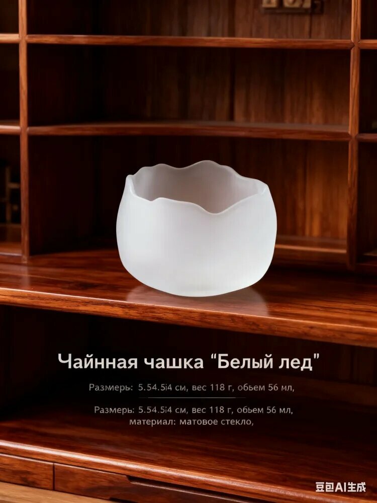 Чудо-дракон Чайная, кофейная пара 60 мл на 1 перс.