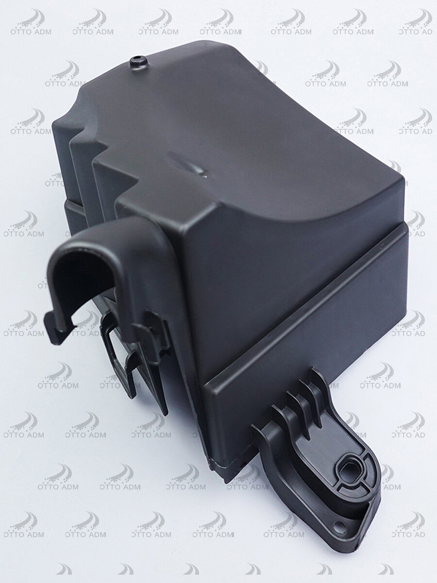 Корпус блока предохранителей Renault Logan Duster Largus, нижняя часть корпуса блока для Рено Логан Ларгус Дастер