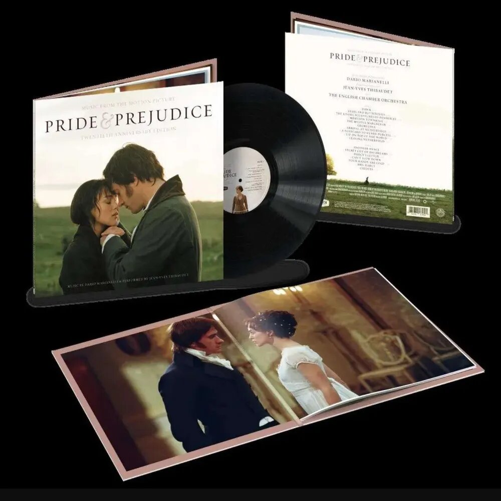 Гордость и предубеждение 20-летию подарочное издание на виниле