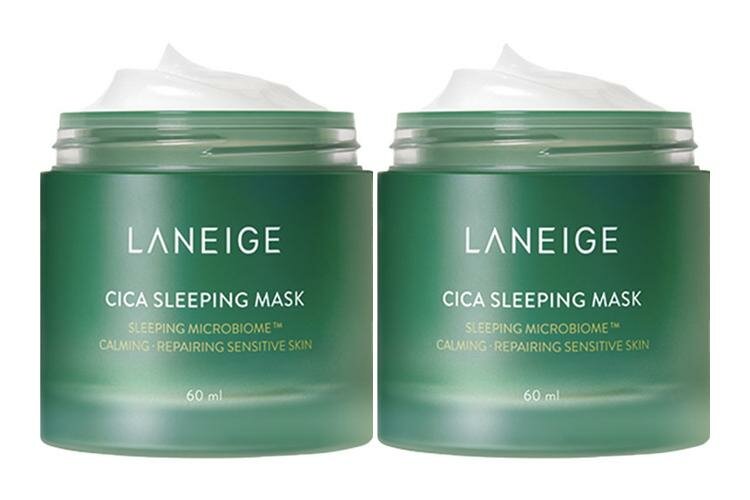 Ночная маска для лица женская LANEIGE CICA SLEEPING MASK, 60 мл