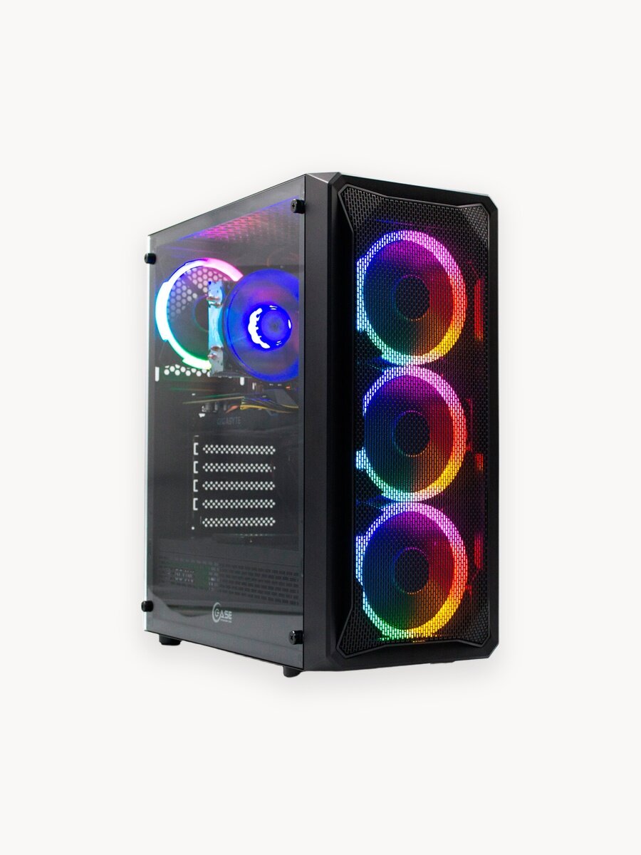 Игровой ПК Intel 12 ядер GeForce GTX 1660 SUPER 16 GB 512 GB SSD Компьютер игровой Системный Блок