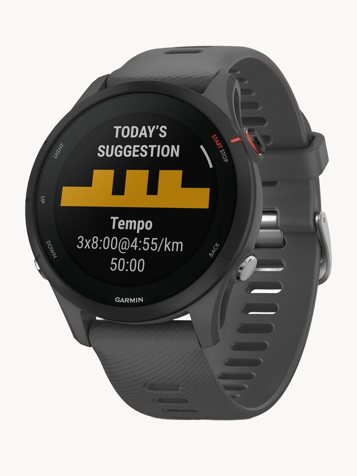 Garmin Forerunner 255, умные часы, темно-серые (010-02641-10)