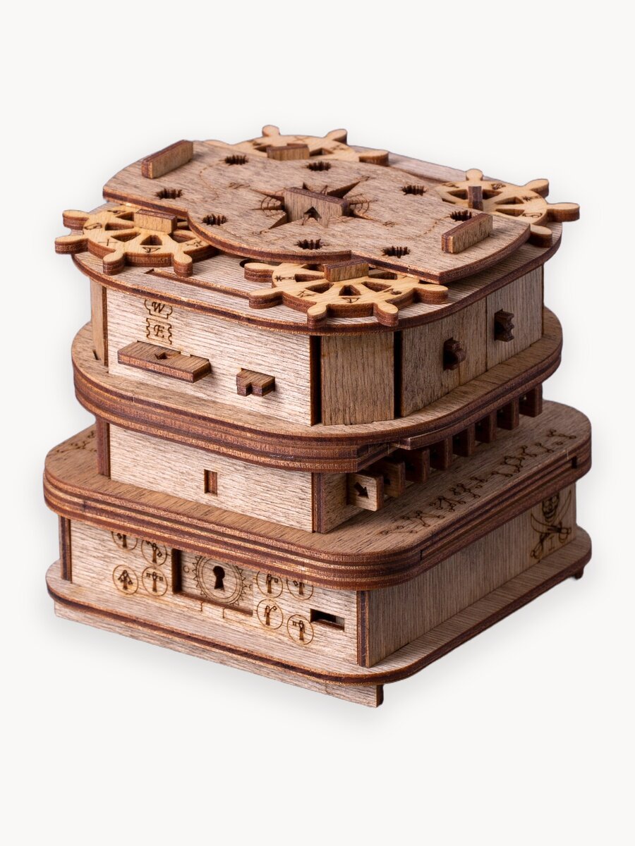 Квест-шкатулка Рундук Дэви Джонса