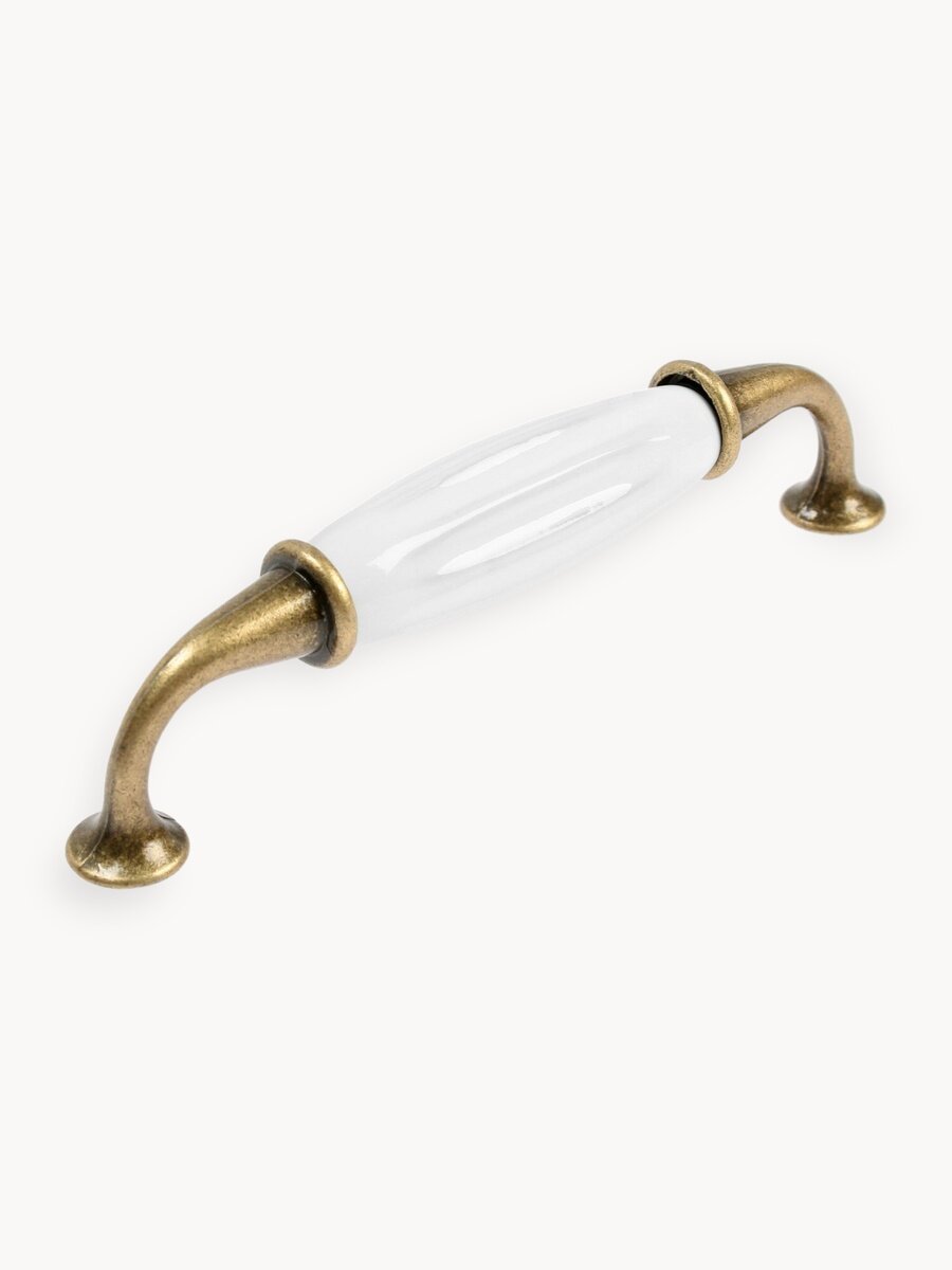 Ручка-скоба CAPPIO STYLISH Ceramics 003, керамическая, м/о 96 мм, цвет бронза