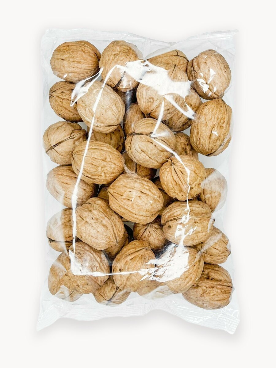 Грецкий орех в тонкой скорлупе KONA, калибр 34-36( L ), Чили, 500 гр.