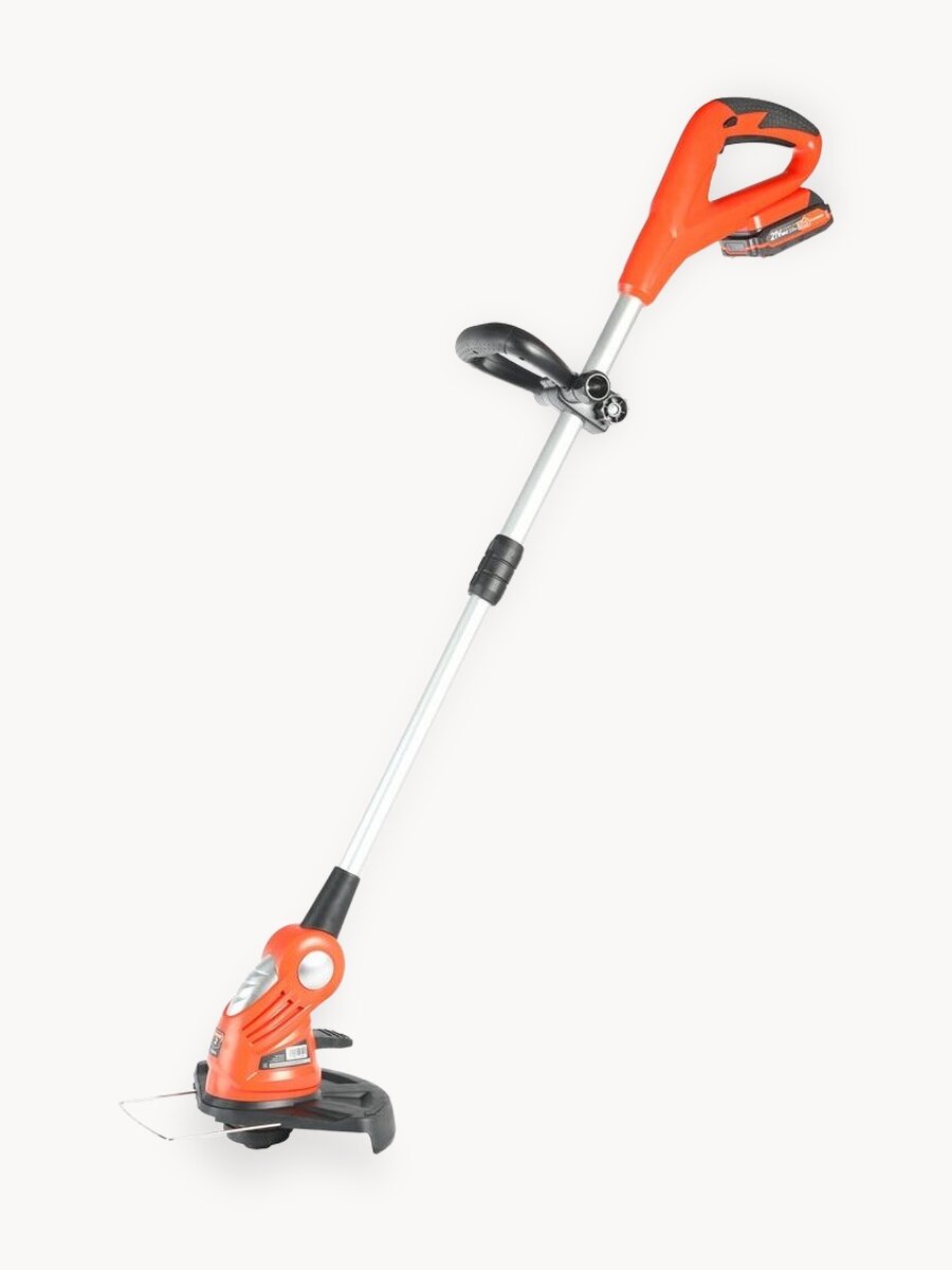 Триммер аккумуляторный садовый для травы PATRIOT TR 245 UES, 21В, ширина скашивания 26см