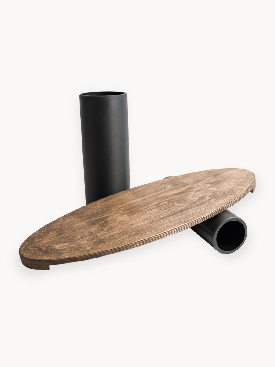 Баланс борд + ролик 11см и 16см (нейротренажер, балансир для детей и взрослых)