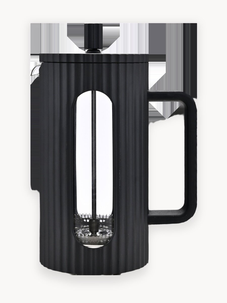 Френч-пресс TalleR TR-32346 Ленни 600 мл, нержавеющая сталь, боросиликатное стекло