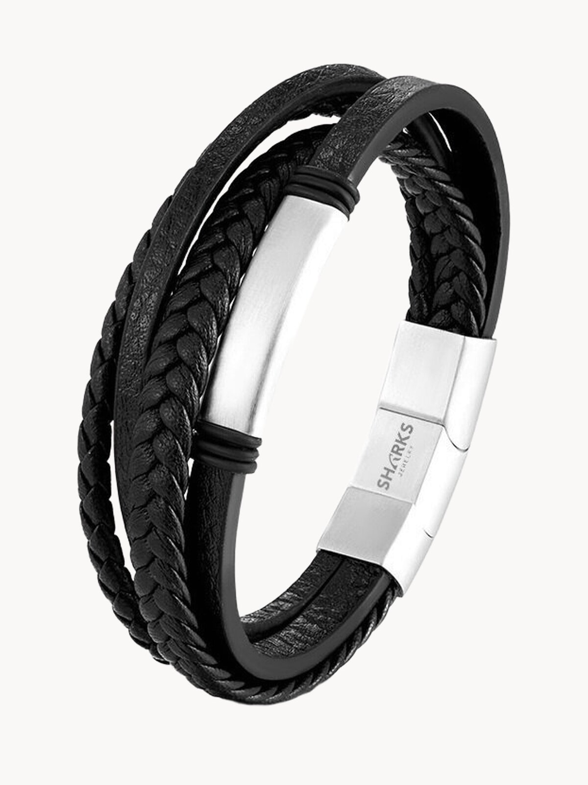 Плетеный браслет, металл