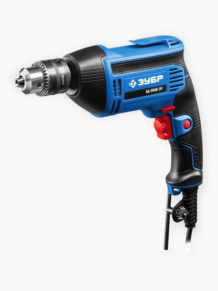 Дрель Зубр 550 Вт, серия "профессионал"