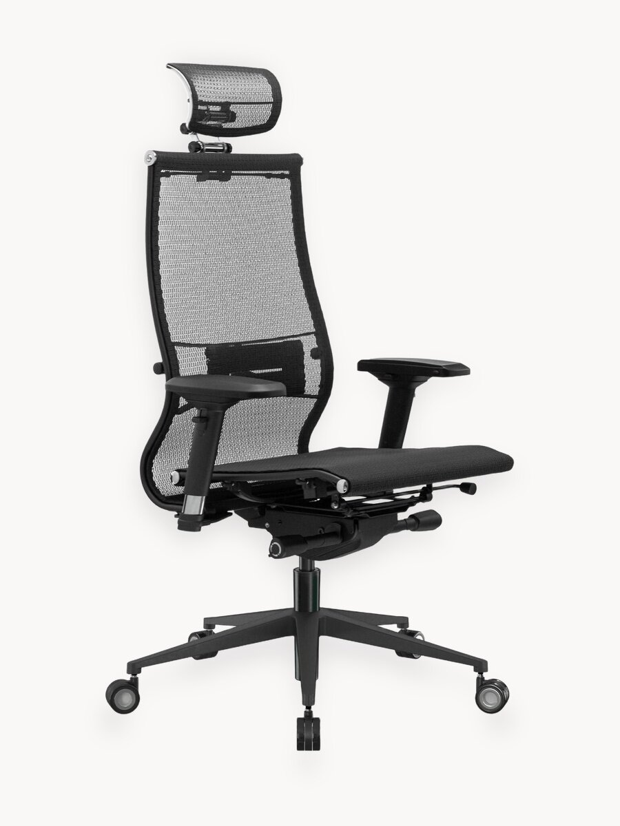 Компьютерное кресло METTA Samurai Black Edition