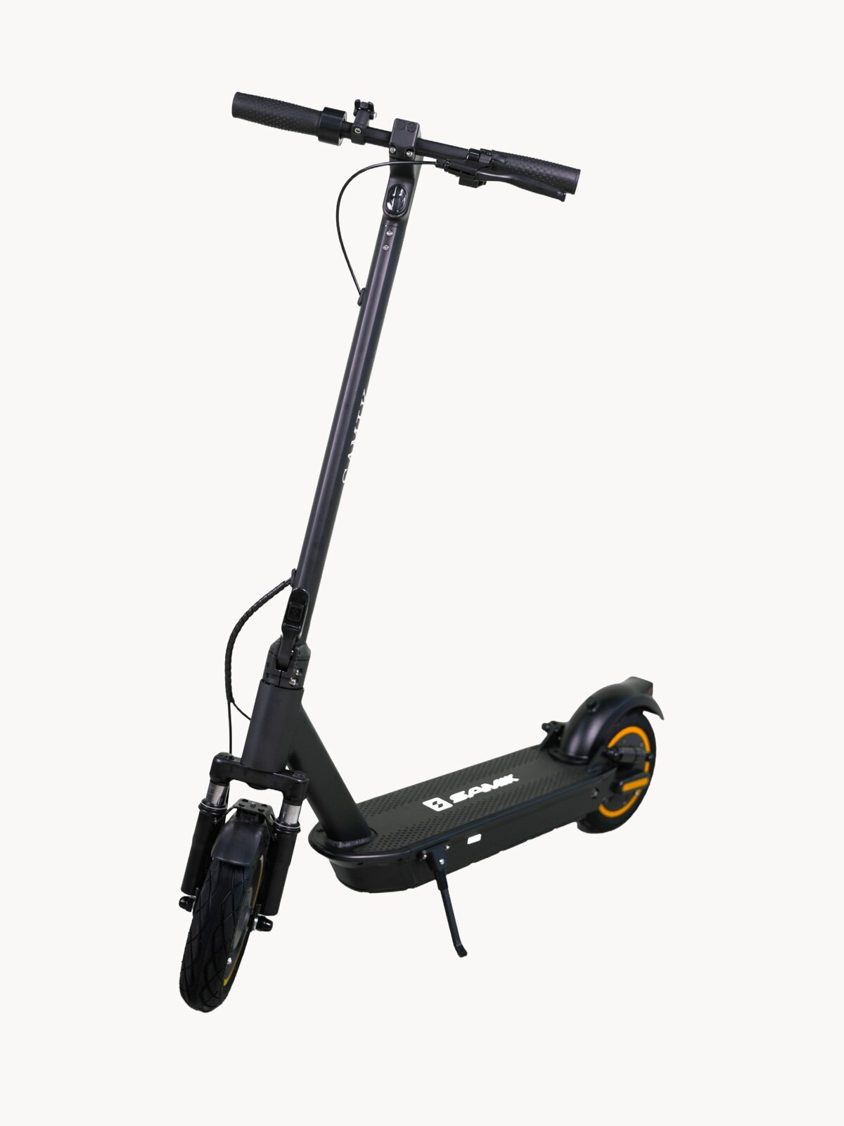 Электросамокат SAMIK Max, максимальная скорость 31 км/ч, задний привод, черный