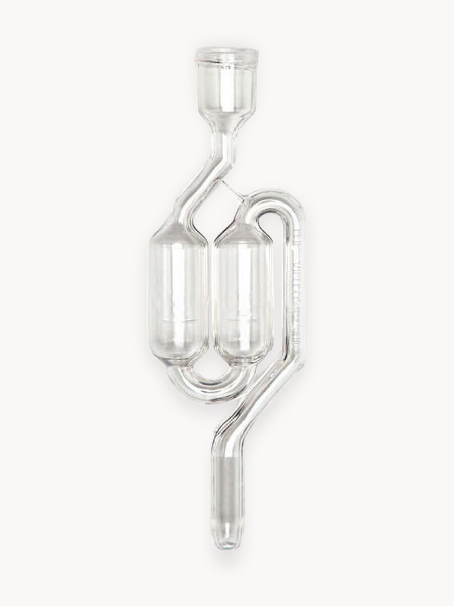 Гидрозатвор двухкамерный s-образный