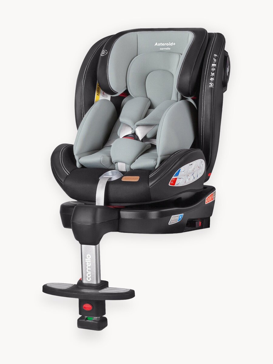 Автокресло Carrello Asteroid Plus G402 Marble Grey 0-36 кг isofix