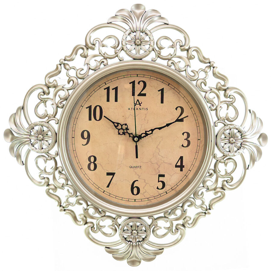 Настенные часы Atlantis TLD-35190A silver