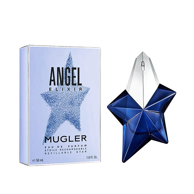 Ангел Эликсир 50 мл женская парфюмерная вода / Thierry Mugler Angel Elixir