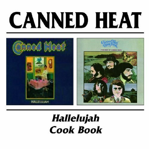 Диск Canned Heat: Hallelujah / Cook Book (1 CD)