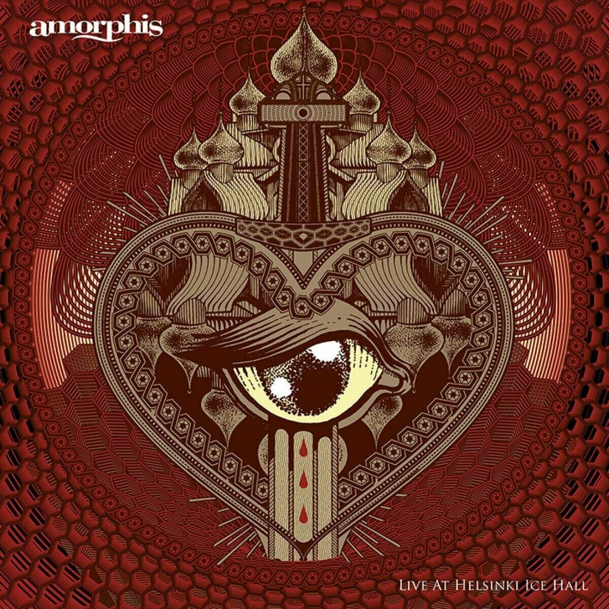 Диск Amorphis - Live At Helsinki Ice Hall (2 CD)