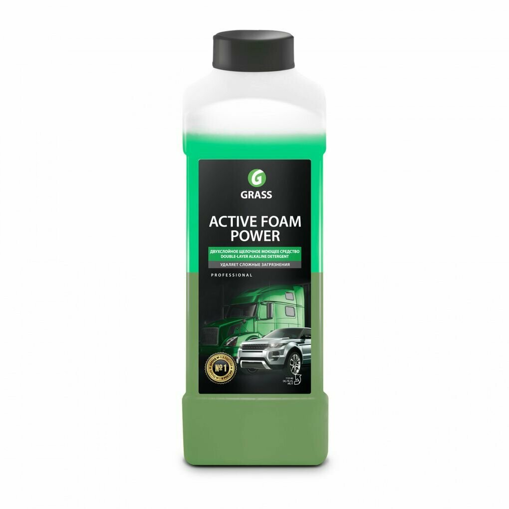 Grass Активная пена для бесконтактной мойки Active Foam Power 1 л 1 кг