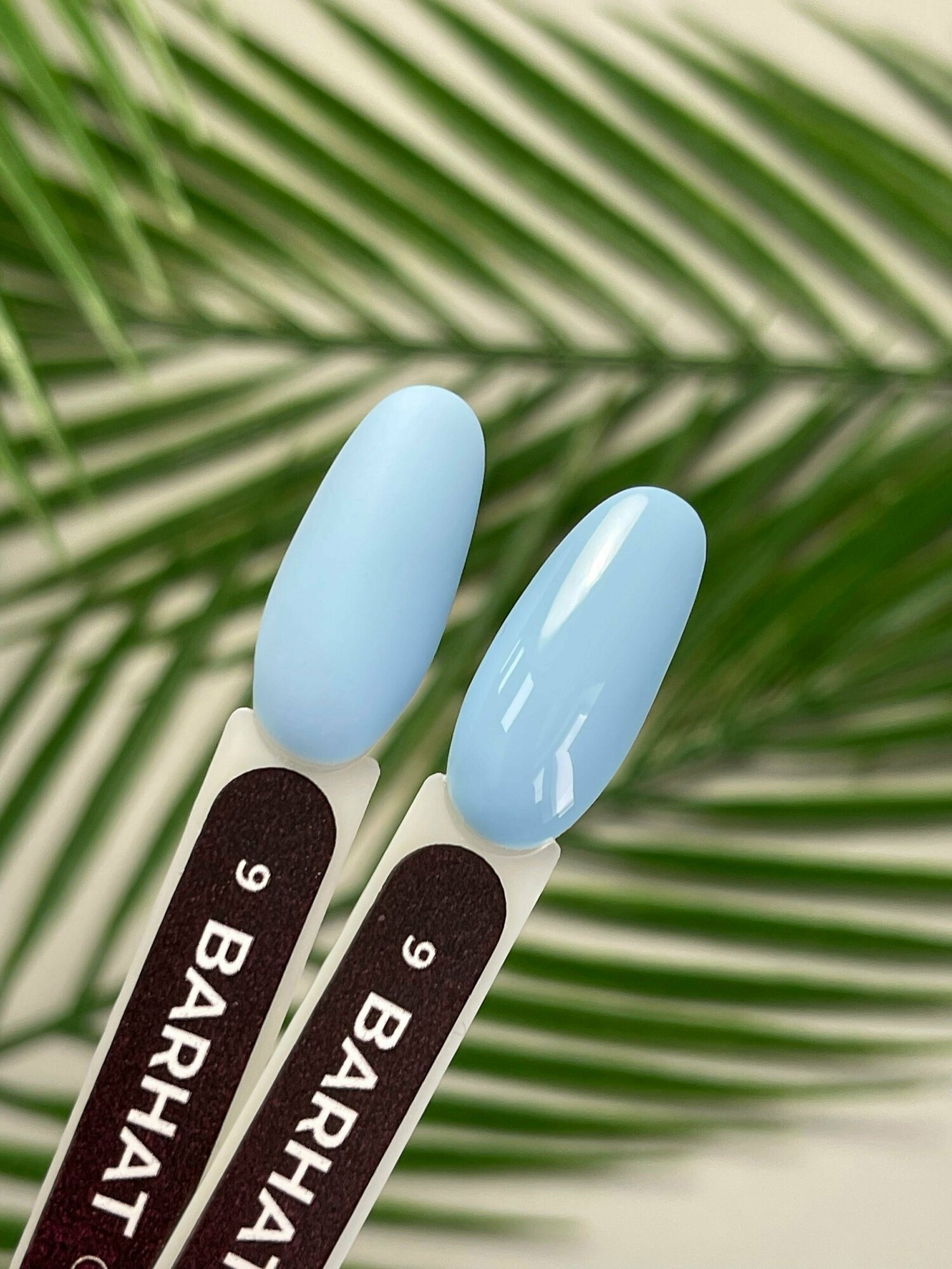 Barhat. Цветной гель-лак для ногтей, маникюра. Оттенок 9