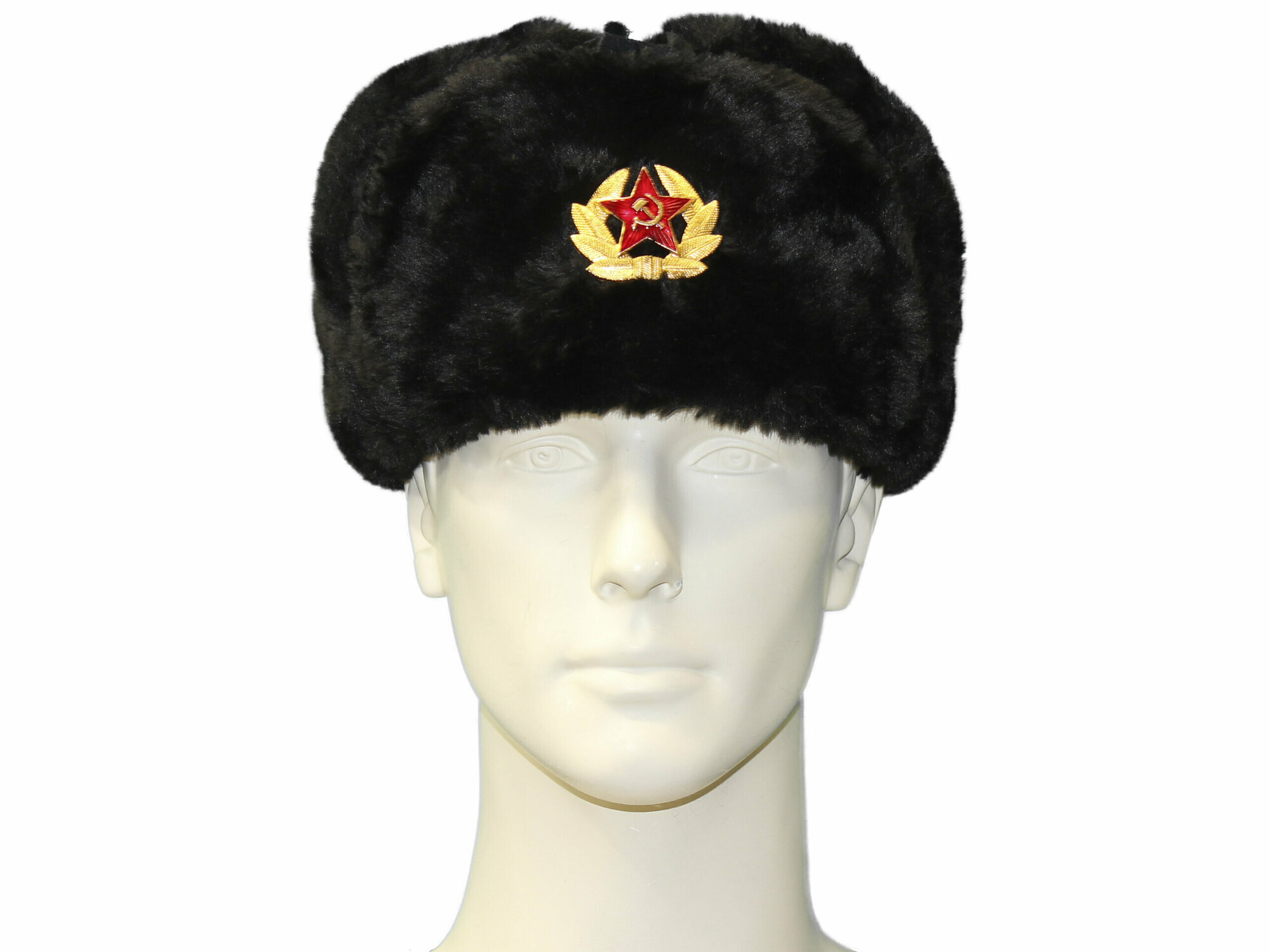 Шапка-ушанка Ушанка для мужчин и женщин