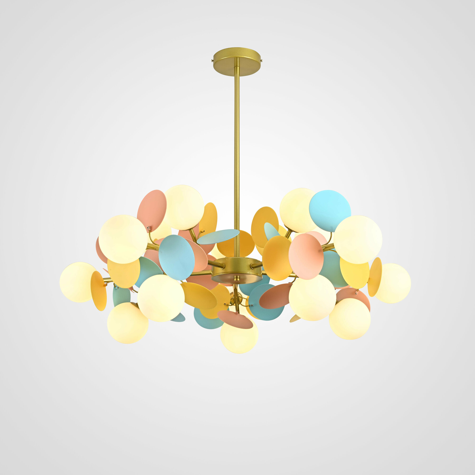 Люстра на штанге Light of MATISSE D90