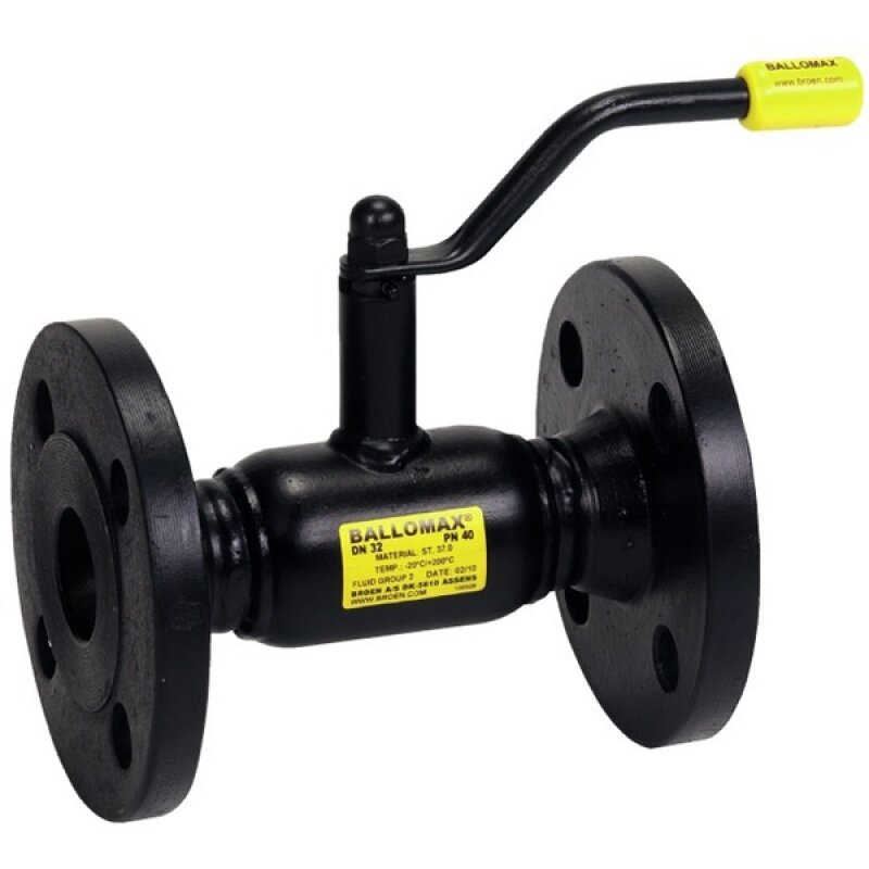 КШТ 11с10фт 60.003.100 Кран шаровый DN100 стальной Broen Ballomax DN100 фланцевый