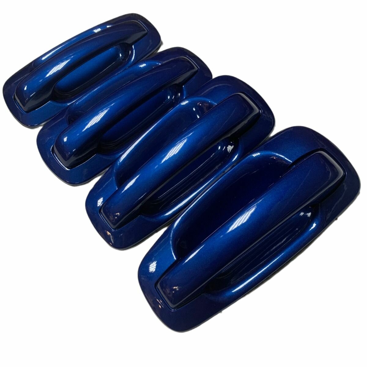 Ручки дверей ВАЗ 2110 - 2112 - 2170 - 2172 Лада приора цвет - регата (4шт)