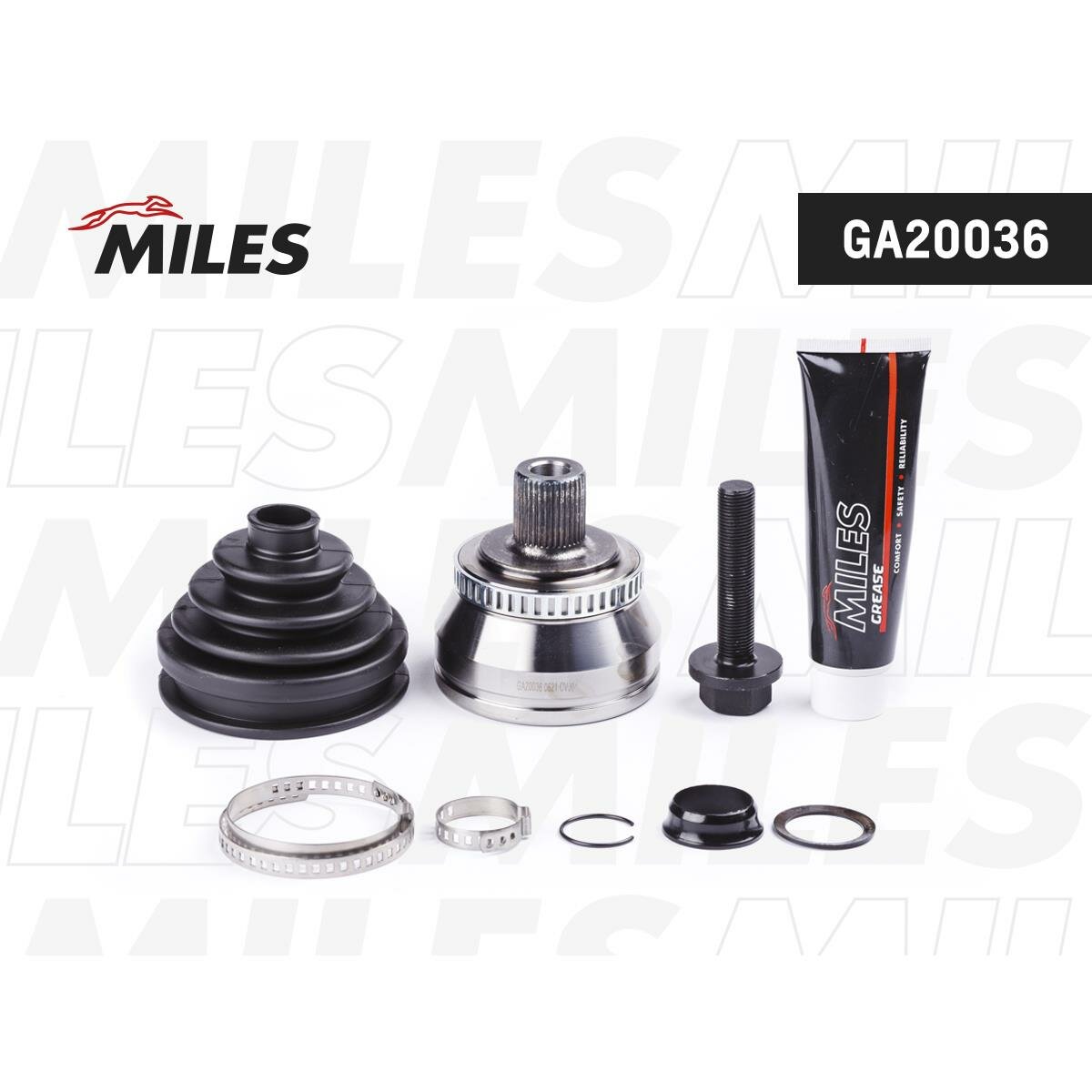 ШРУС AUDI A4 I-II/A6 II/A8 I/VW PASSAT V 1.9TDI-2.8 94-05 нар. +ABS