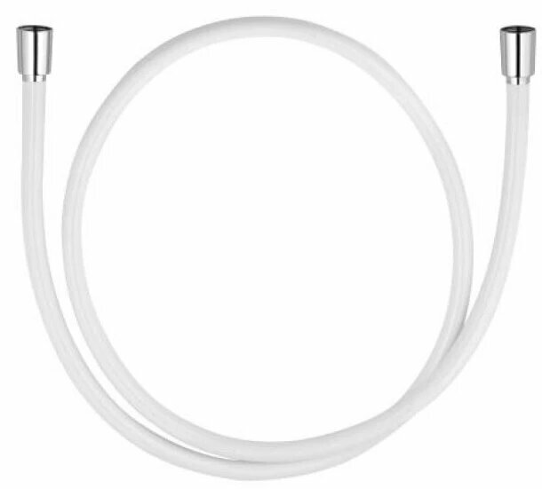 Душевой шланг Kludi Suparaflex White 6107291-00 160 см, хром/белый