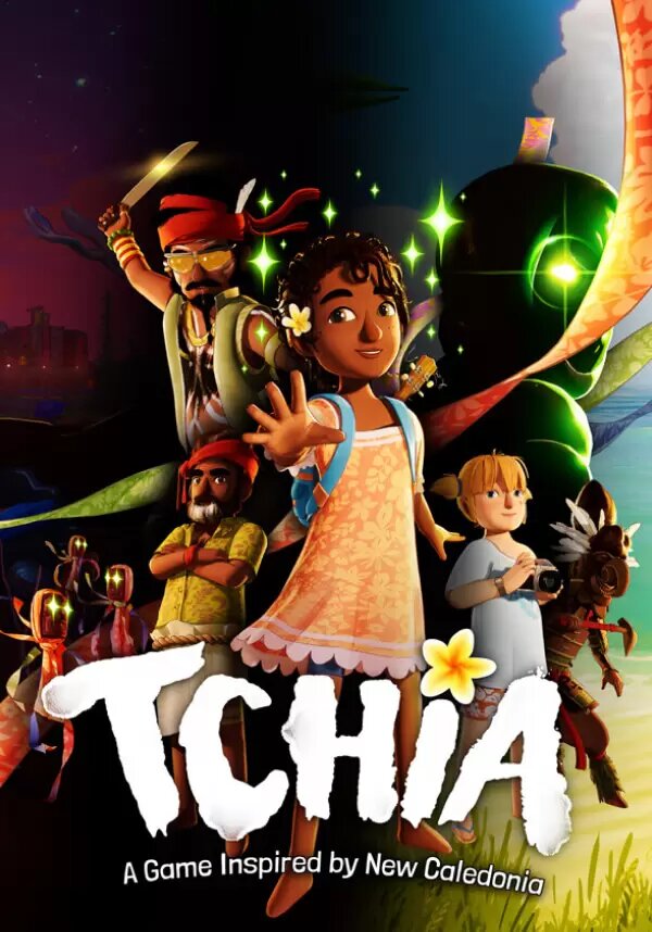 Игра Tchia (EPIC) ключ активации PC EPIC GAMES Awaceb Action регион активации РФ и СНГ