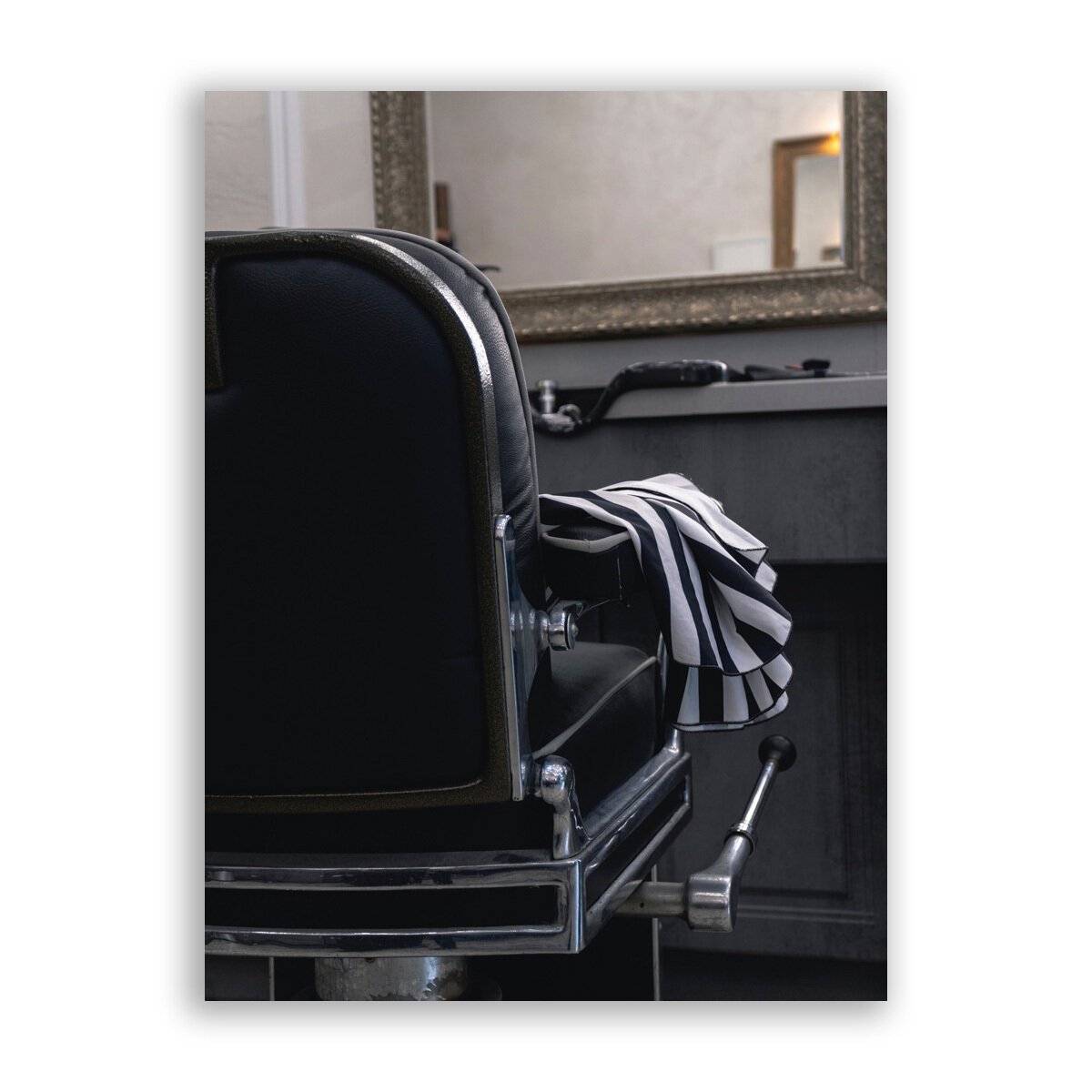 Постер, плакат на бумаге / Для Барбершопа / Размер 30 x 40 см