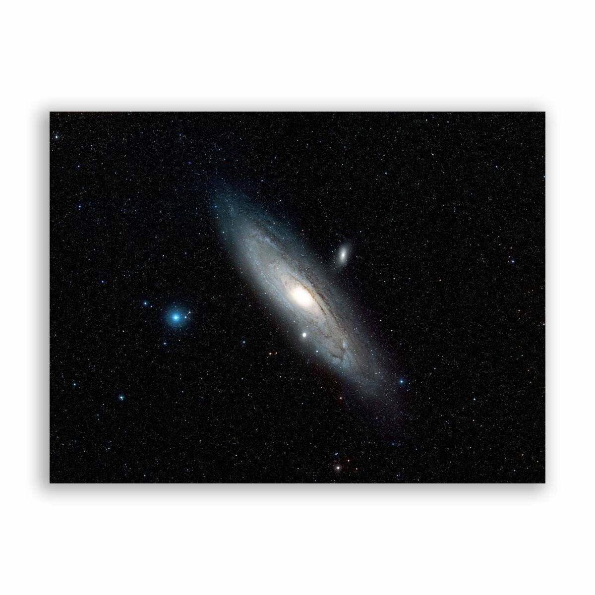Постер, плакат на бумаге / Galaxy / Галактика / Размер 40 x 53 см