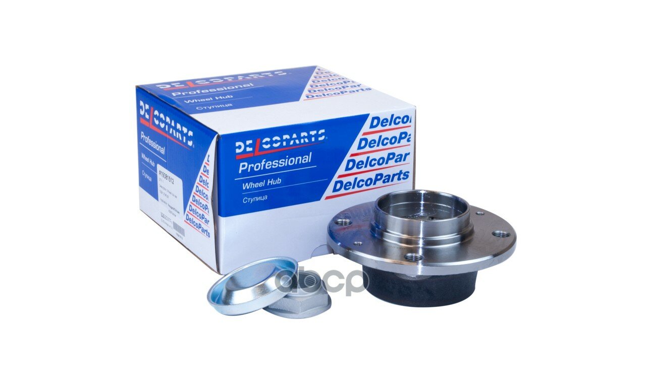 Ступица задняя без ABS DelcoParts арт. 19381512