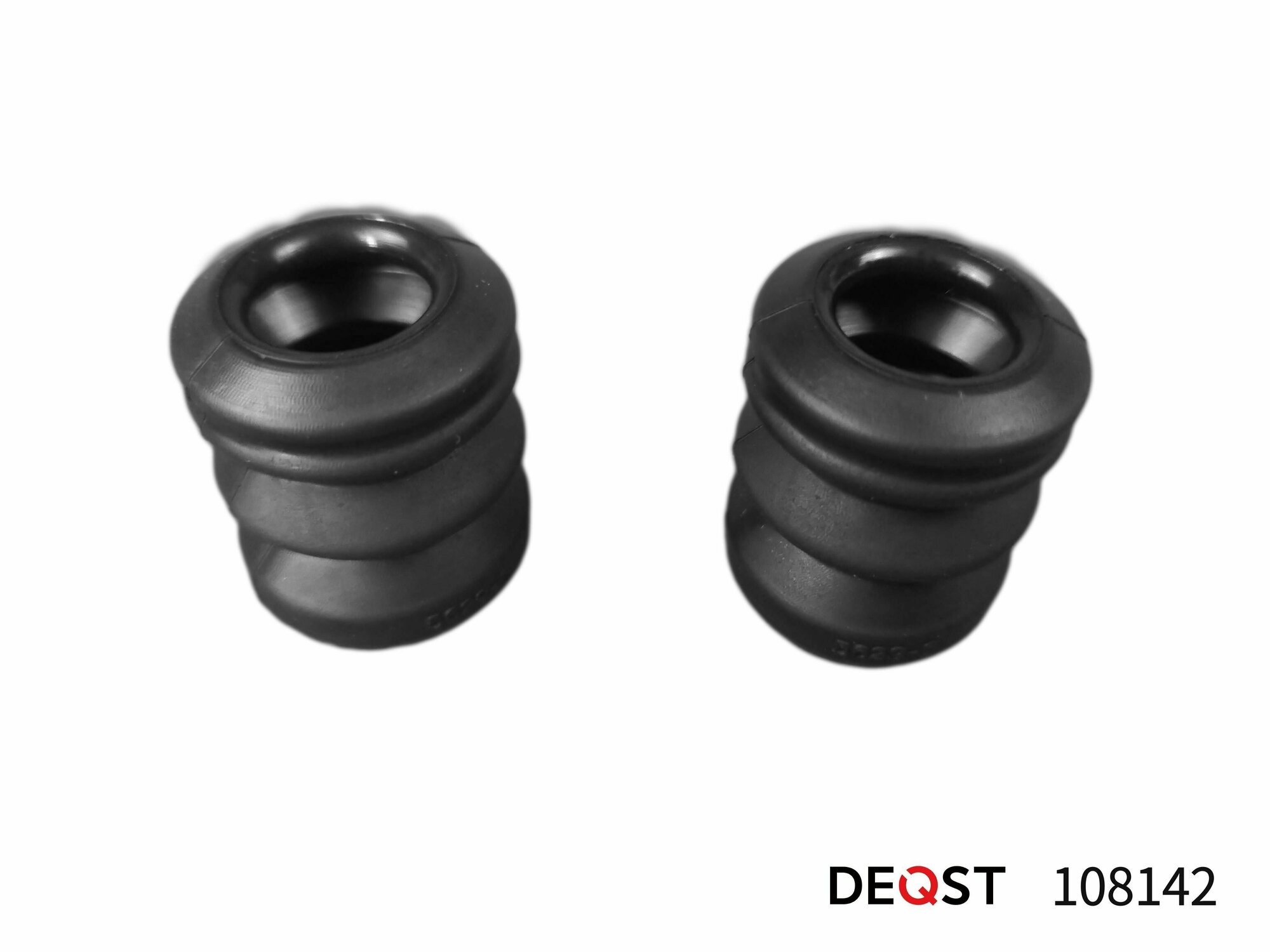 Комплект пыльников направляющих тормозного суппорта (суппорт TRW/Lucas). Применяемость: AUDI 100 >94, Deqst 108142