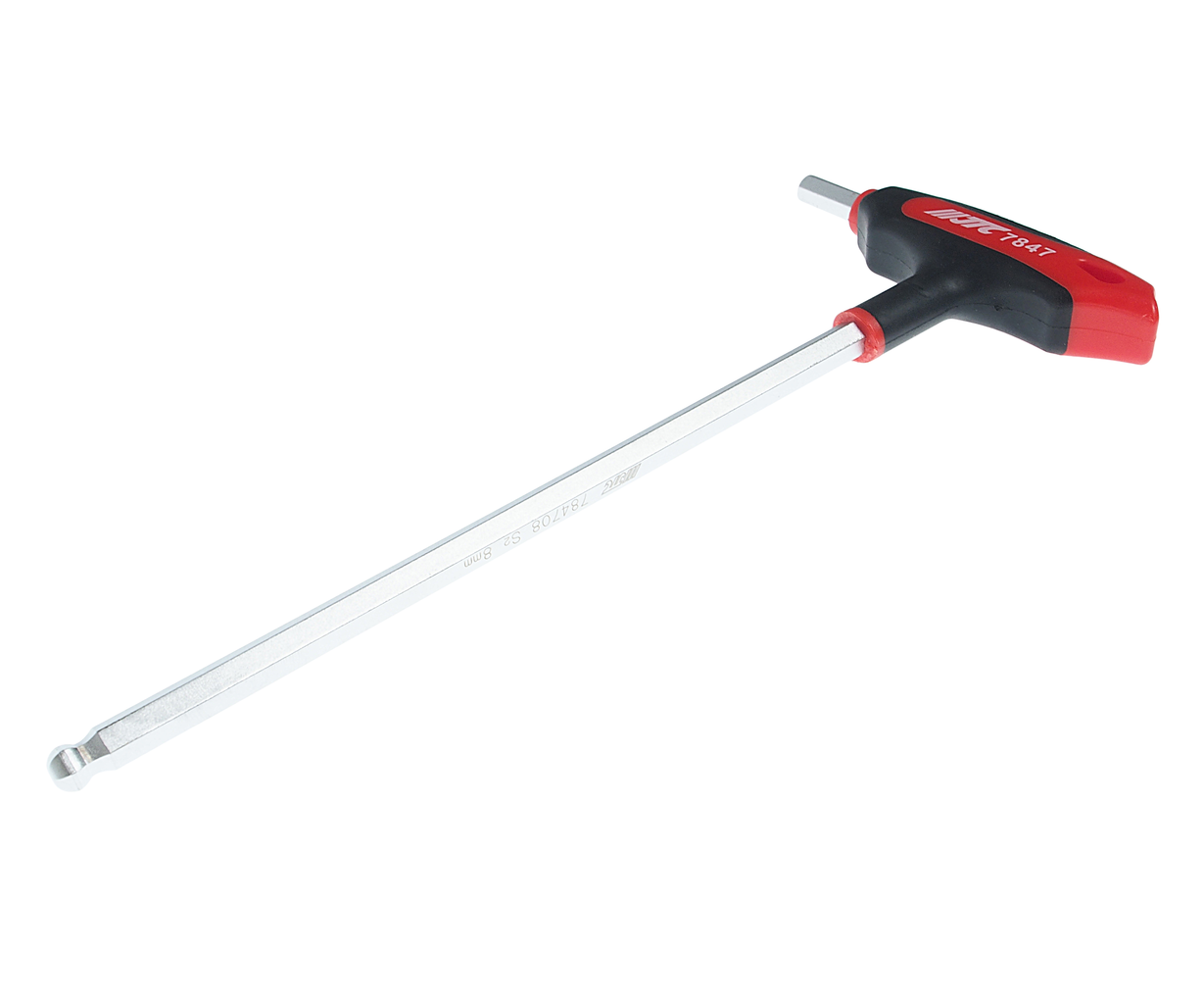 JTC-784708 Ключ шестигранный H8 с Т-образной ручкой