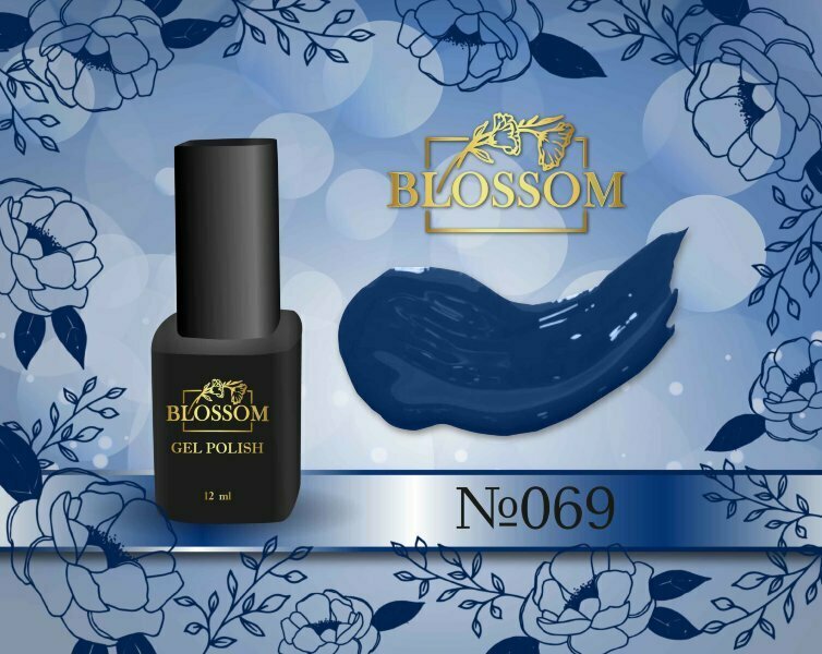 69 BLOSSOM гель лак 12мл.