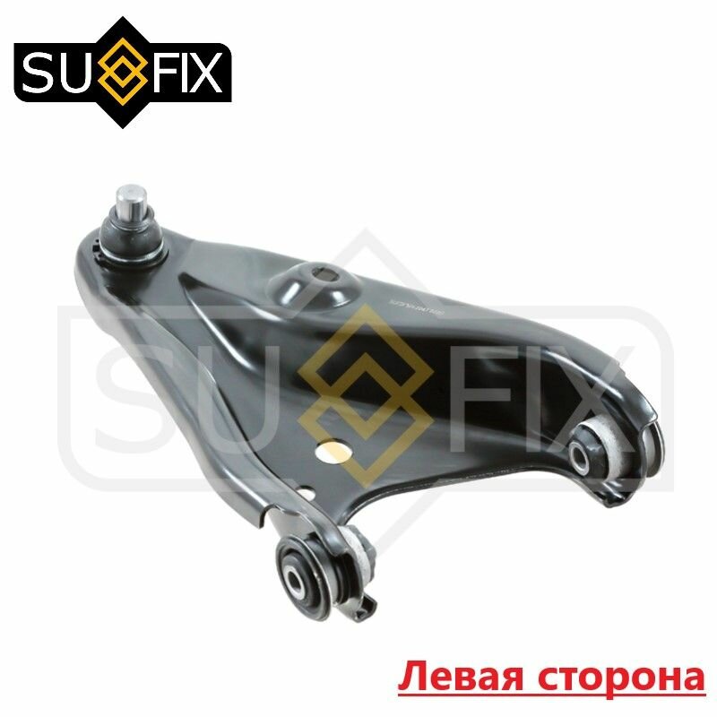 Рычаг подвески передний Рено Логан 2, Сандеро 2 / Renault Logan II, Sandero II OEM 545011727R / 545019811R / 545017081R / 545004529R / 545001064R / 545006623R