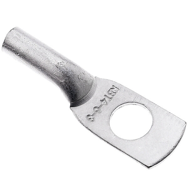 Наконечник 40827 ТМЛ 4-6-3 медный 4мм2 луженый под опрессовку (КВТ) (100 шт. в наборе)