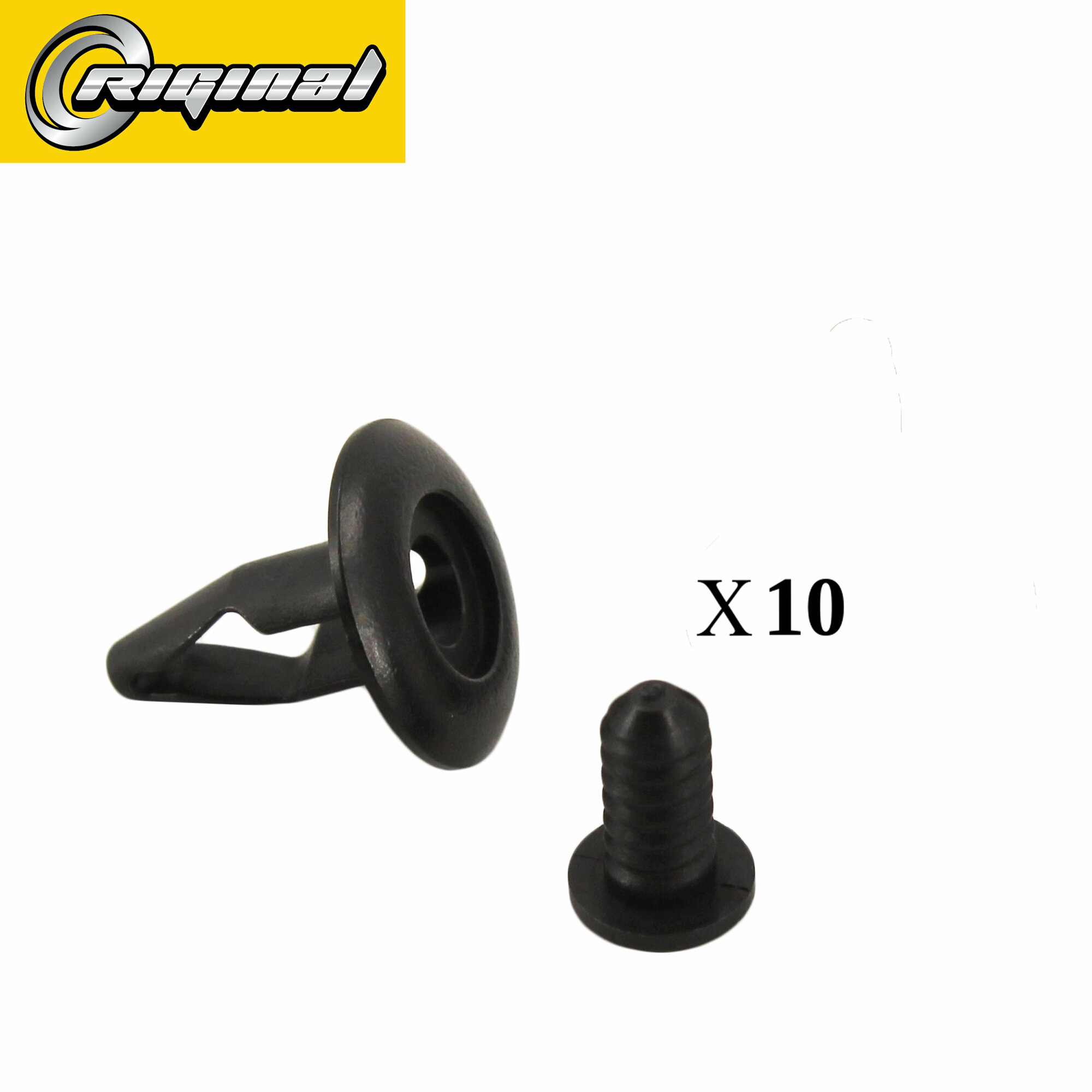 Пистон (клипса) Honda, Lexus, Mitsubishi, Subaru, Toyota D-8 mm (10 шт.) Riginal