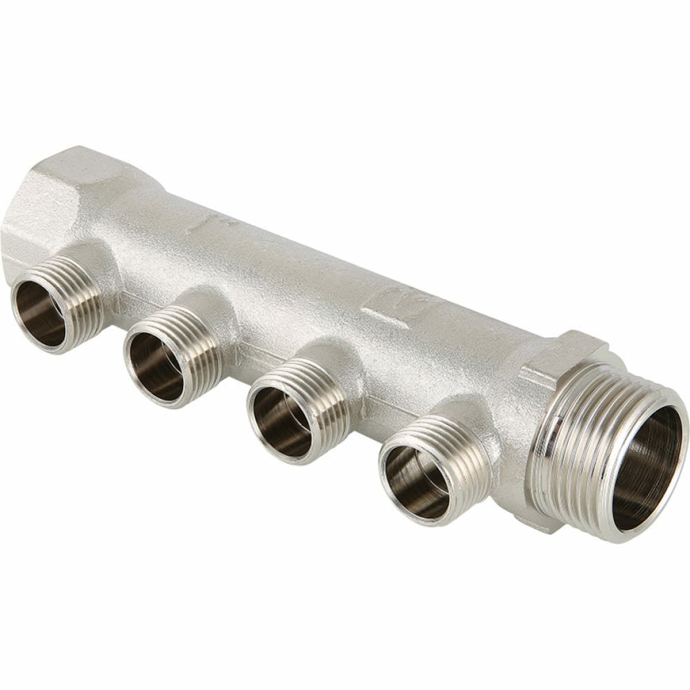 Коллектор VALTEC 3/4", 4 выхода х 1/2" нар. VTc.500. N.0504