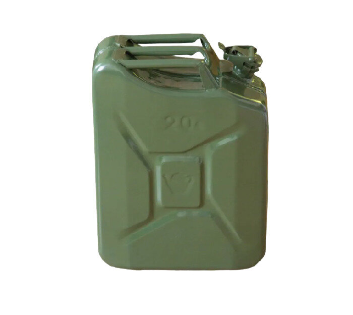 Канистра для ГСМ металлическая,20л