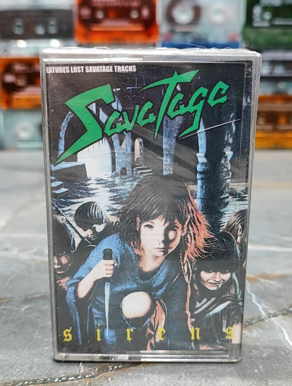 Savatage Sirens, Кассета, аудиокассета (МС), 2002, .