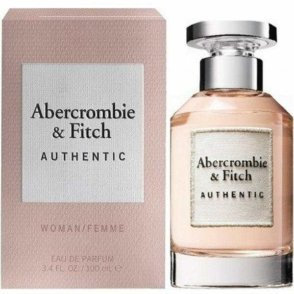 Abercrombie & Fitch Authentic Woman парфюмерная вода 100мл