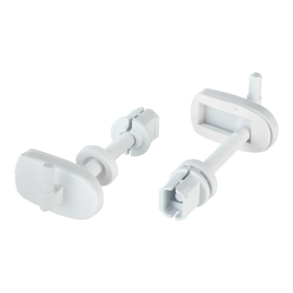 Крепление для сиденья унитаза Инкоэр Универсал Инкоэр И - Крепеж-Универсал-Белый Р (упак. 10 шт.)