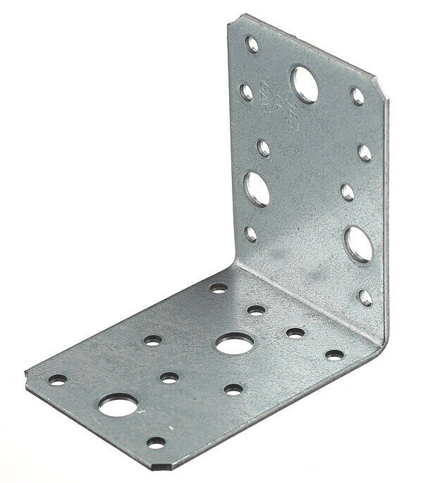Уголок крепежный оцинкованный 90х90х65х2.5 мм GAH ALBERTS Gah Alberts 336509