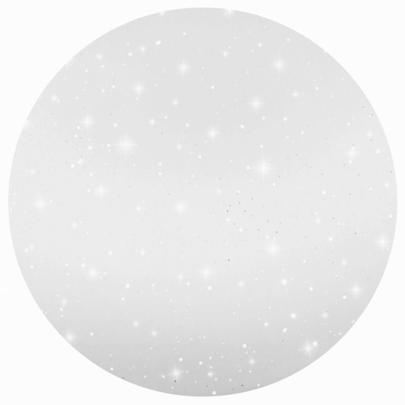 LEEK св-к св/д декоративный 18W(1440lm) 6000K 6K Звезда d260x80мм IP20 СЛЛ 123/055